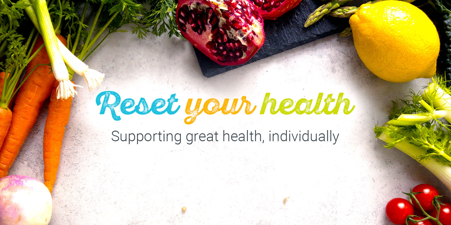 Reset Your Health - supporting great health, individually - British ...