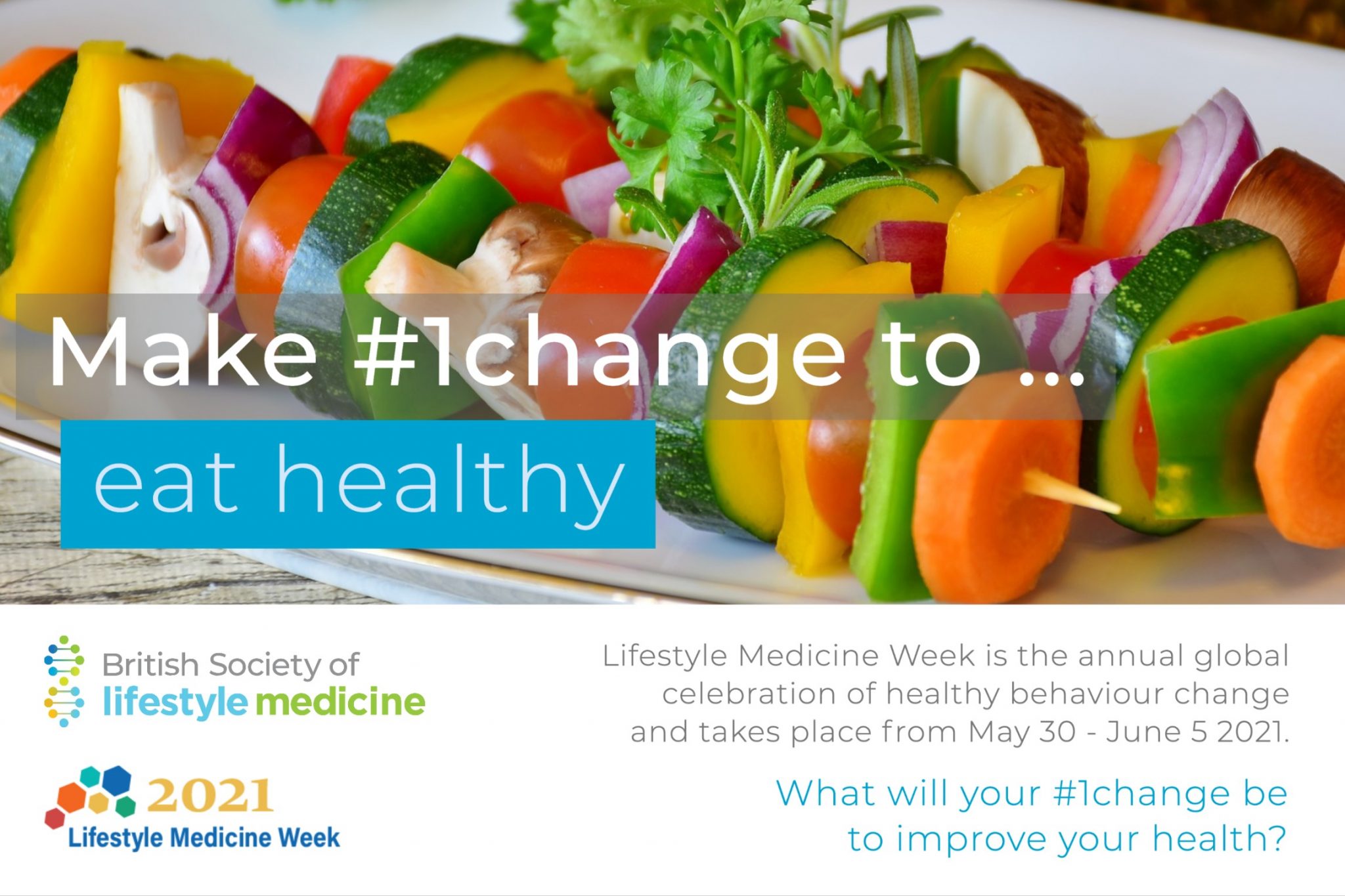 Lifestyle Medicine Week 2021 Day 4 - British Society of Lifestyle Medicine