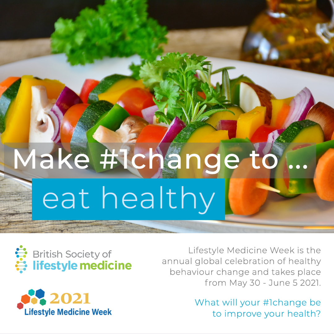 Lifestyle Medicine Week 2021 Day 4 - British Society of Lifestyle Medicine