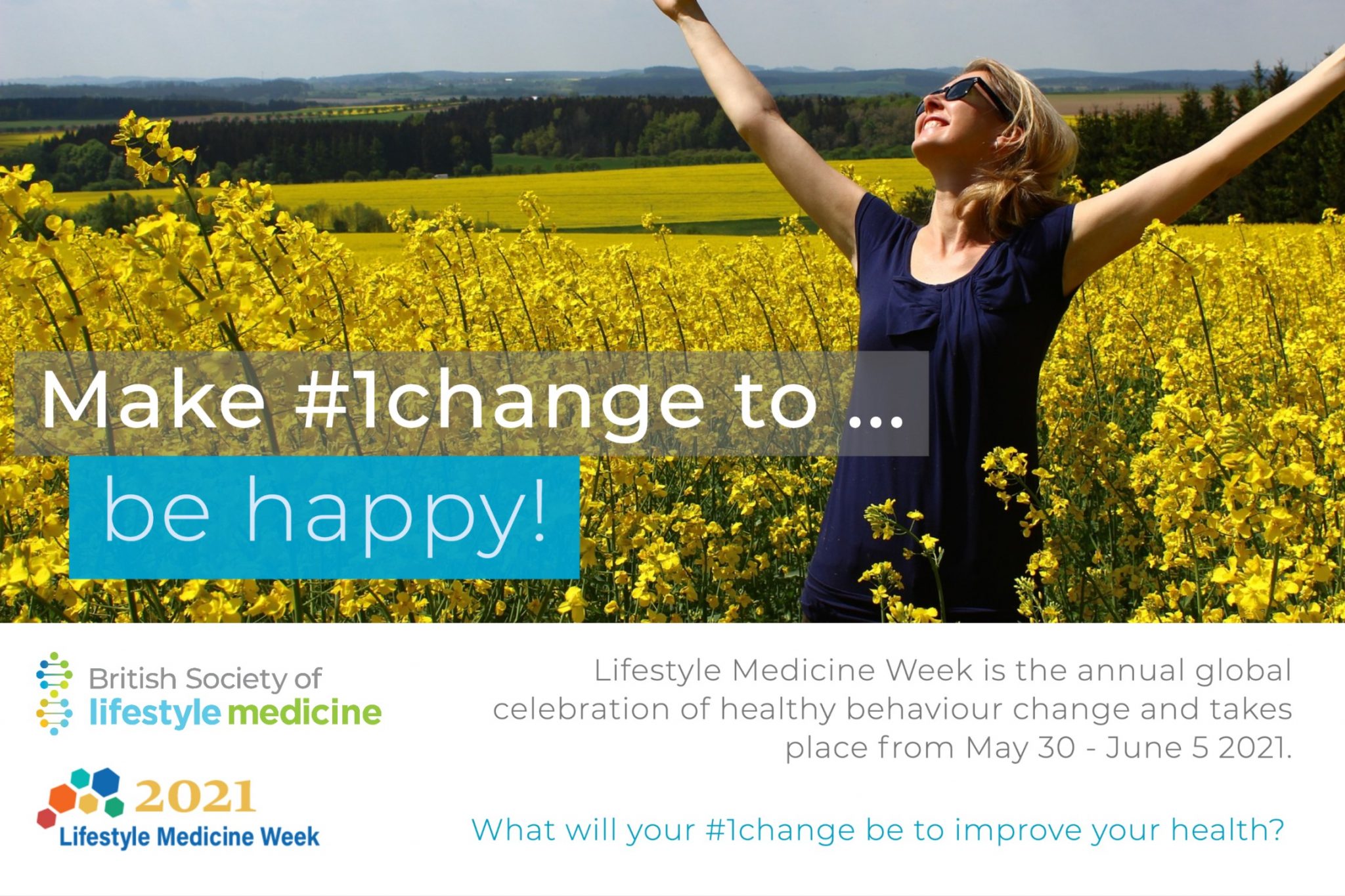 Lifestyle Medicine Week 2021 Day 5 - British Society of Lifestyle Medicine