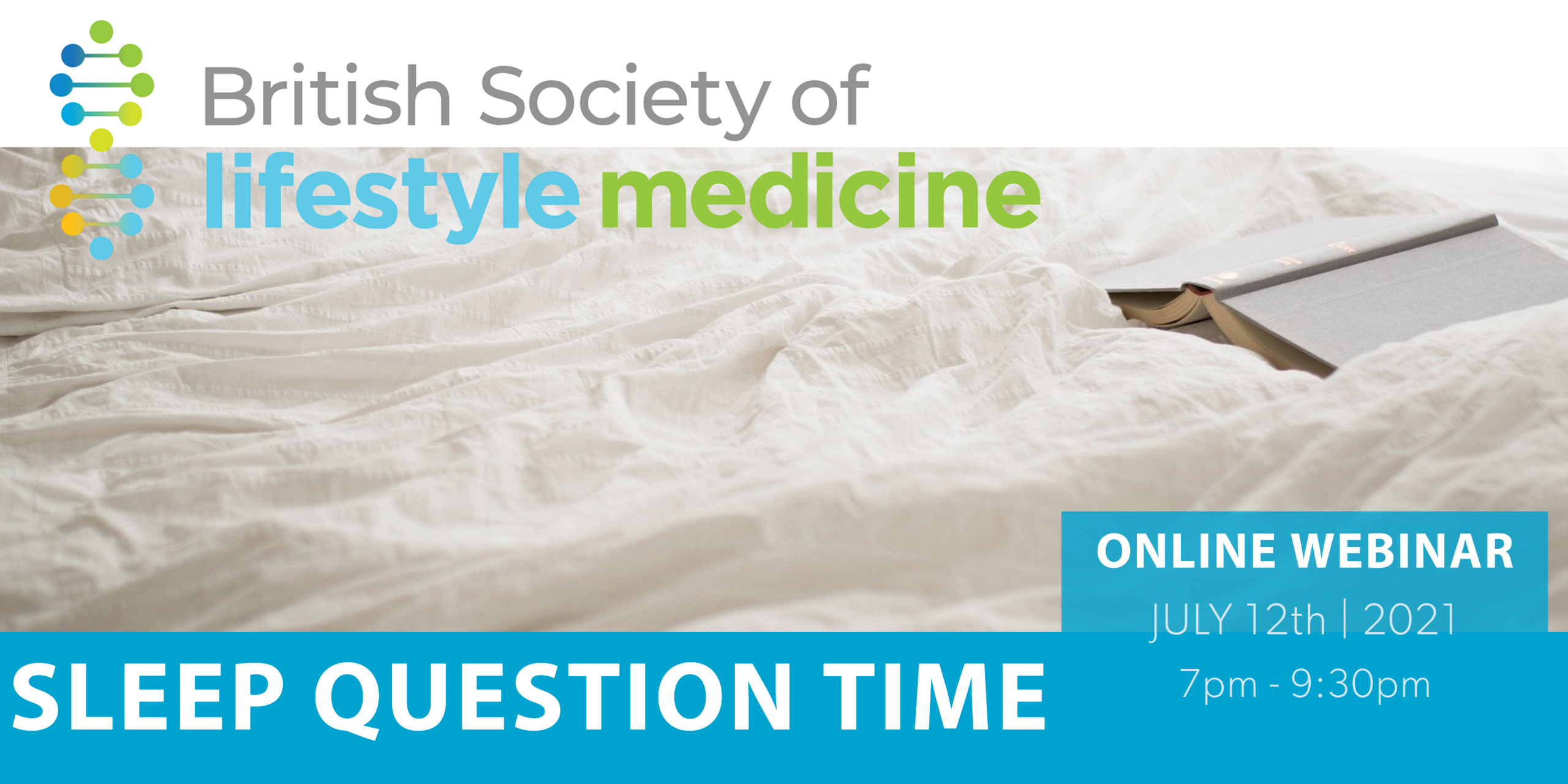 Sleep Question Time - British Society of Lifestyle Medicine