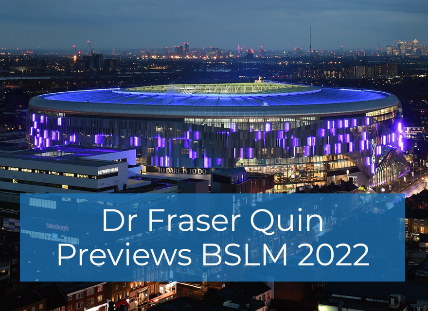 A look ahead to BSLM 2022 - British Society of Lifestyle Medicine